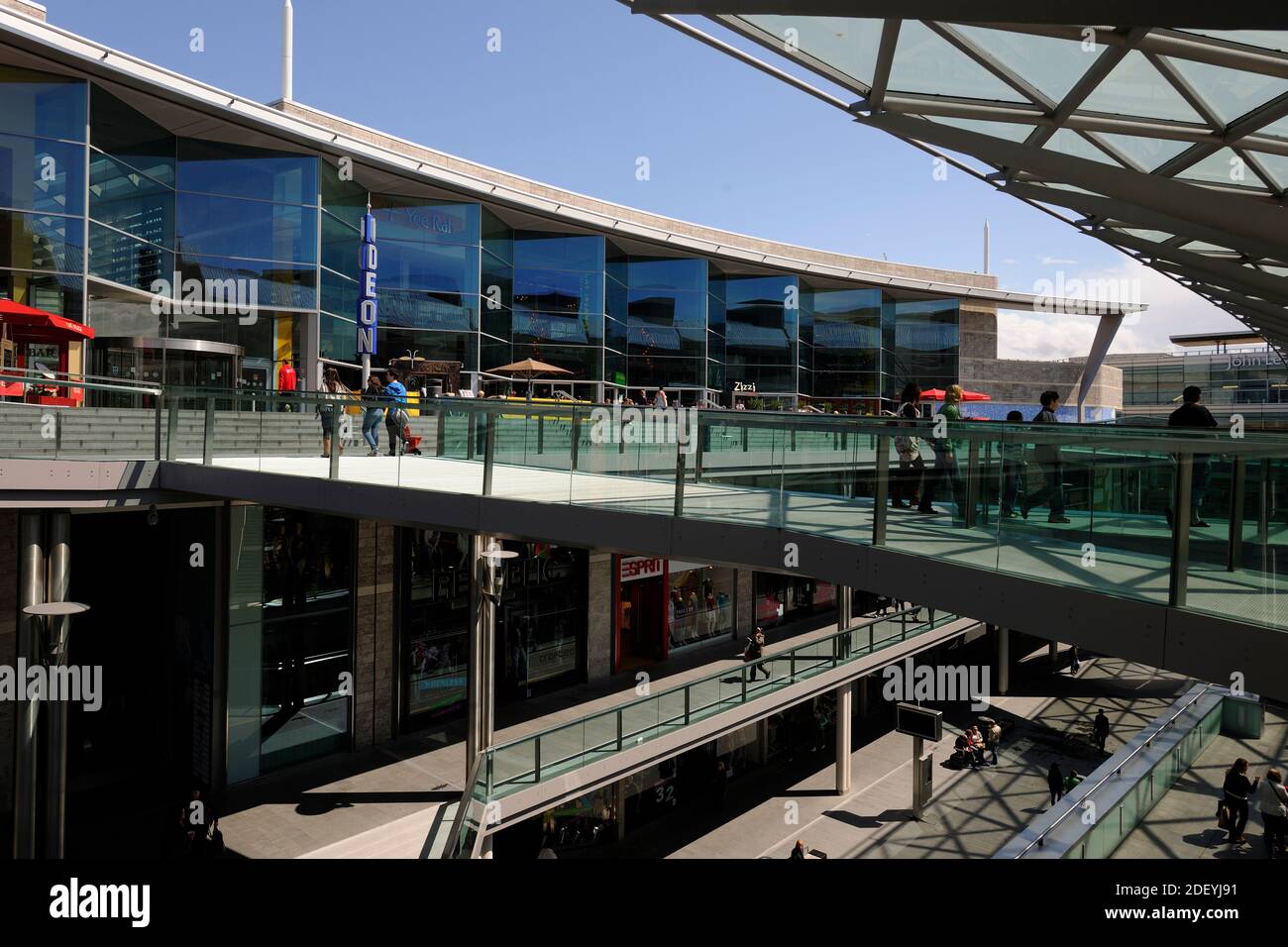 Liverpool ONE Retail Shopping Mall Stock Photo - Alamy