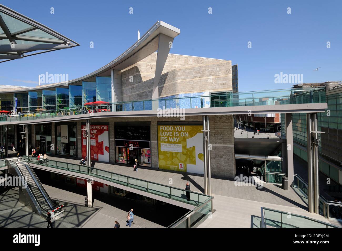 Liverpool ONE Retail Shopping Mall Stock Photo - Alamy