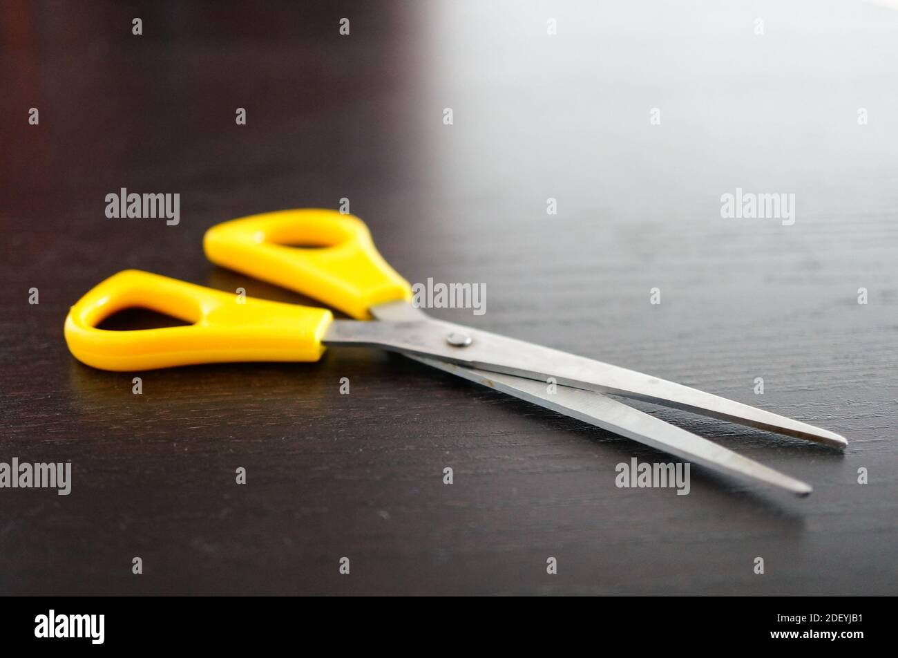 Scissors with handles hi-res stock photography and images - Alamy