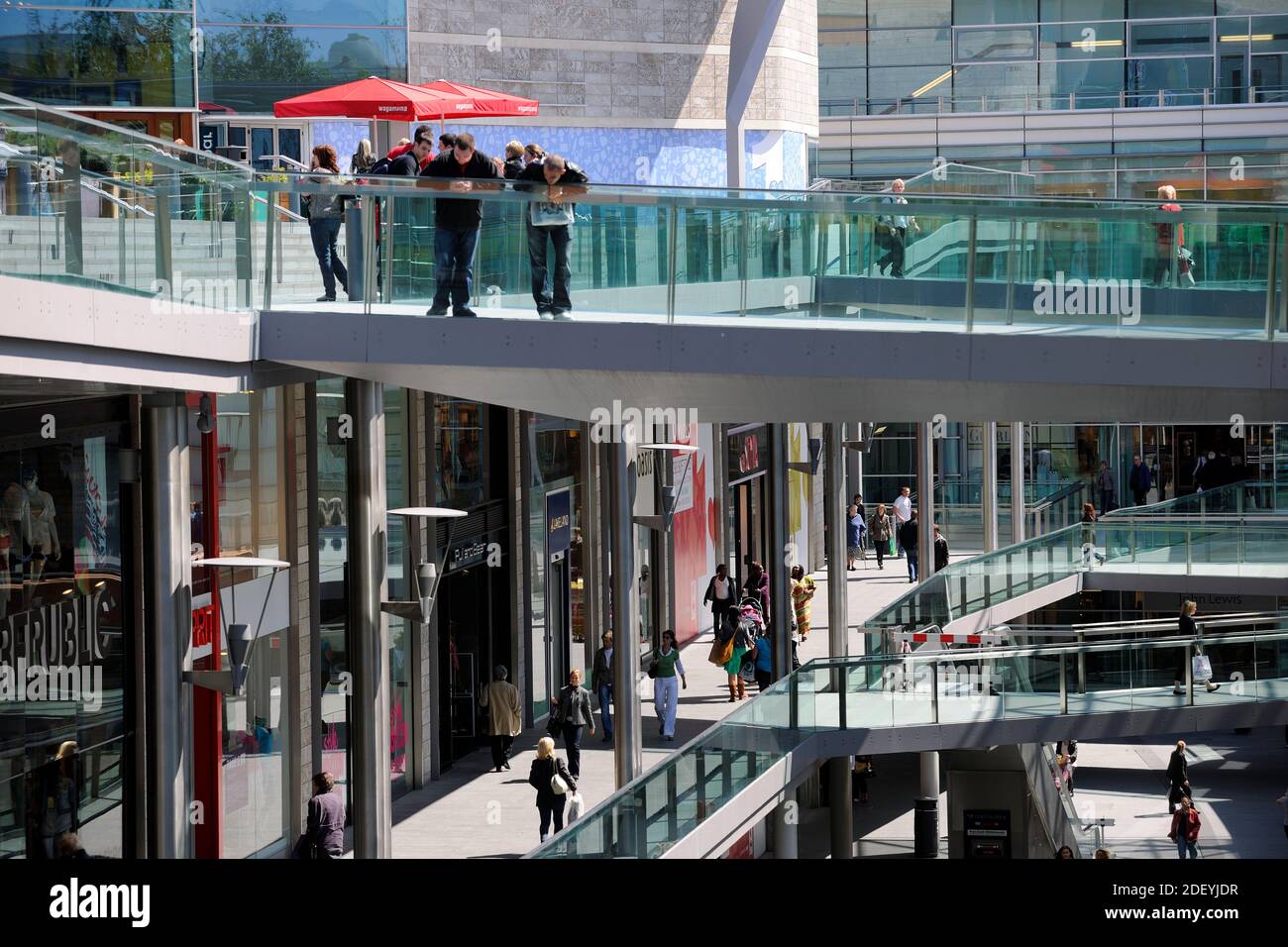 Liverpool ONE Retail Shopping Mall Stock Photo - Alamy