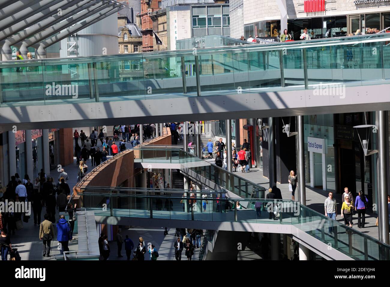 Liverpool ONE Retail Shopping Mall Stock Photo - Alamy