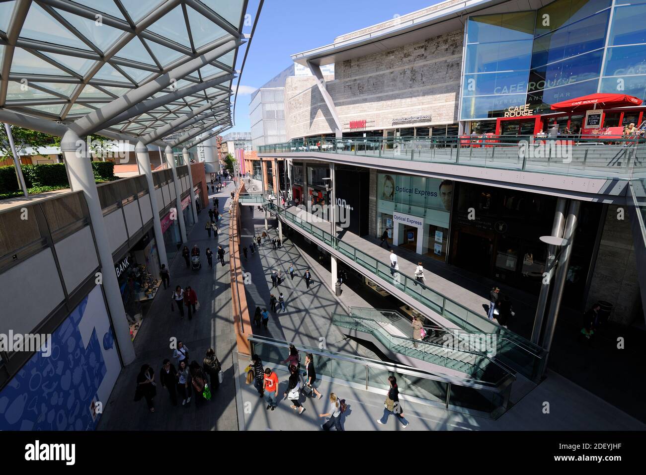 Liverpool ONE Retail Shopping Mall Stock Photo - Alamy