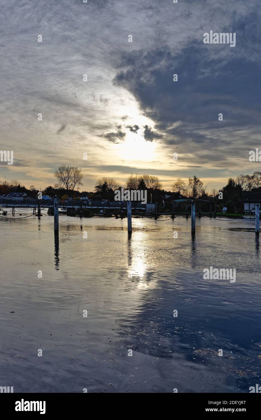 Weir system hi-res stock photography and images - Alamy