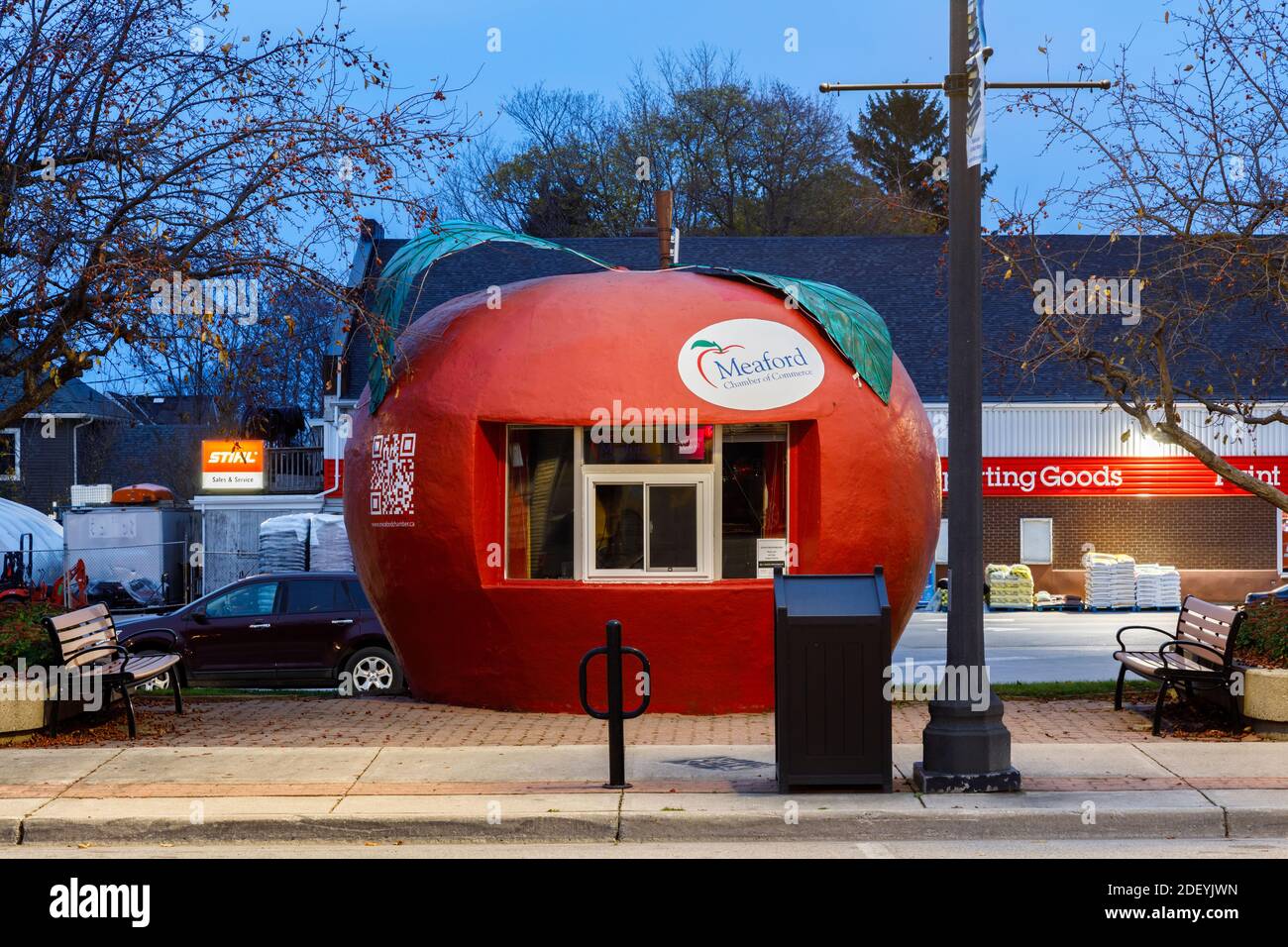 Downtown meaford hi-res stock photography and images - Alamy