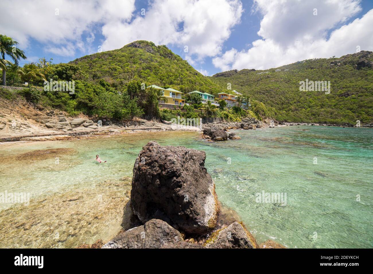 Natural pool sint maarten hi-res stock photography and images - Alamy