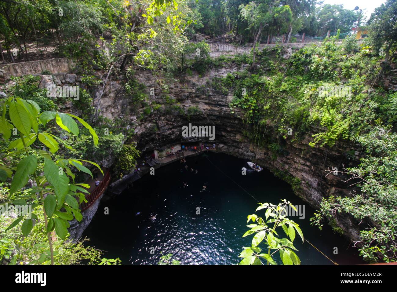 Uxmal cenote hi-res stock photography and images - Alamy