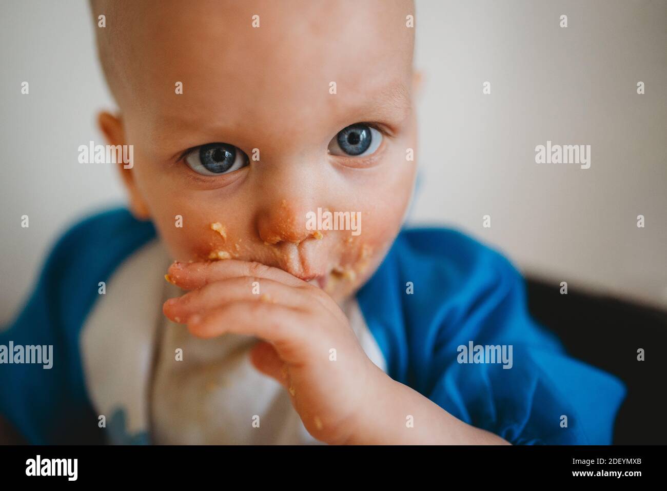 Child eye close up beautiful hi-res stock photography and images - Alamy