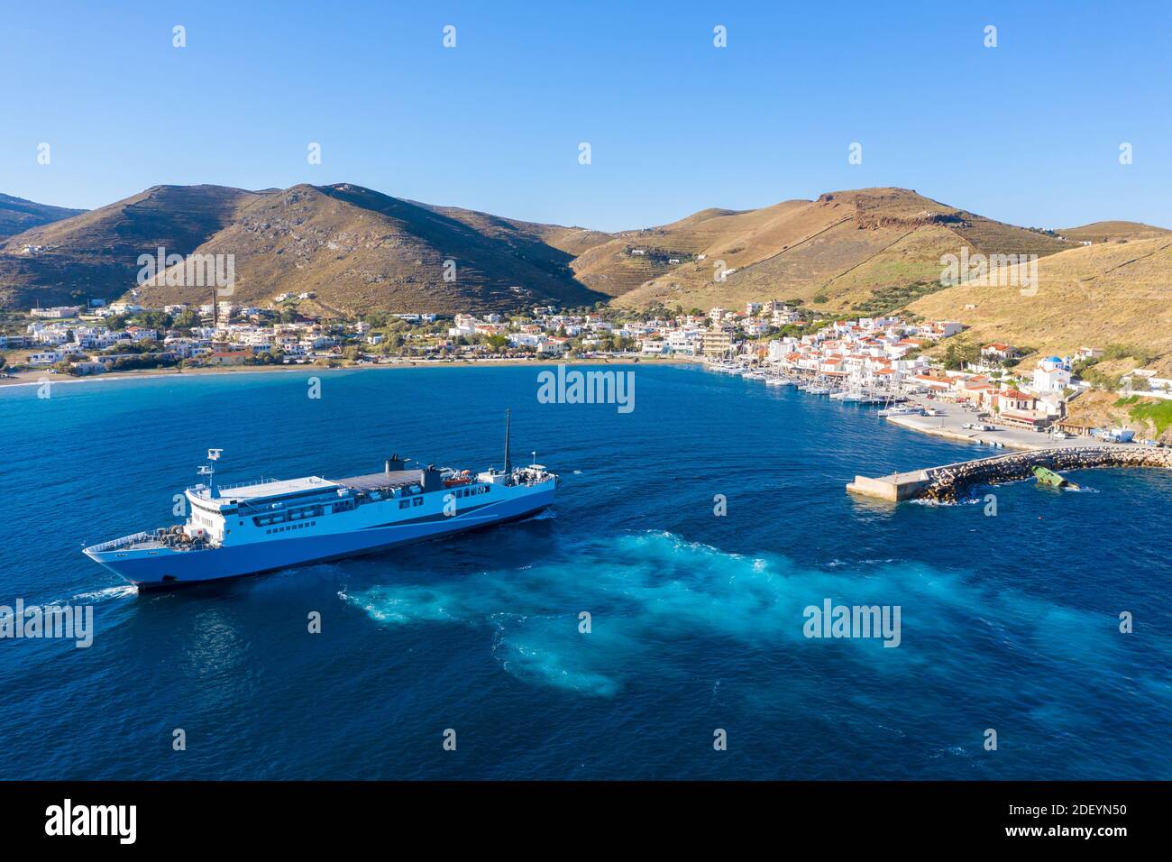 Kea greece beach hi-res stock photography and images - Alamy