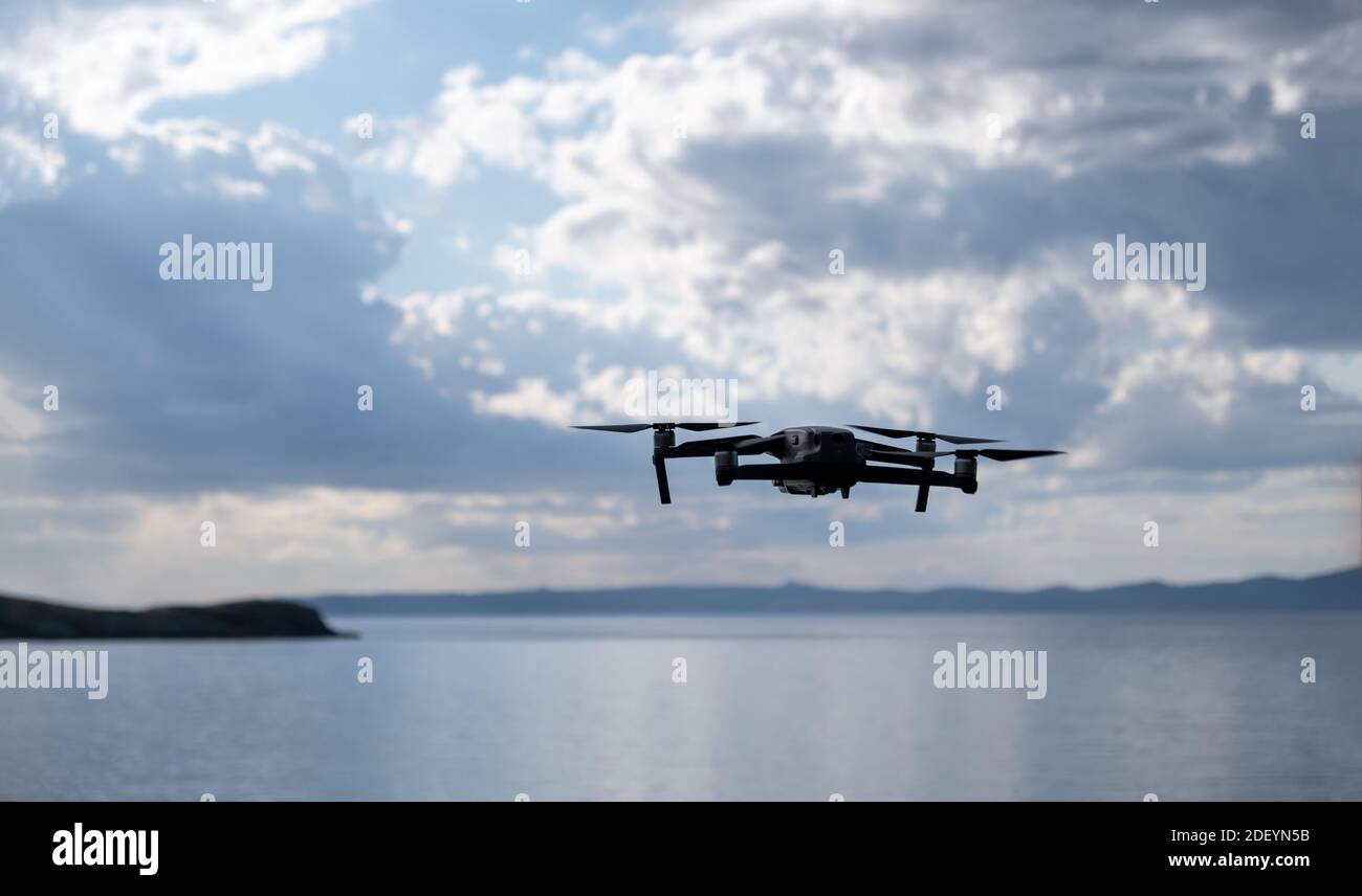 Unmanned aerial vehicle uav hi-res stock photography and images - Alamy