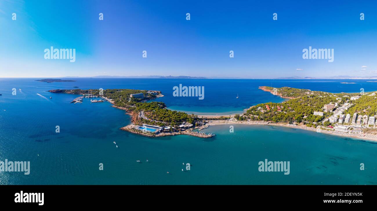 Voula beach athens hi-res stock photography and images - Alamy