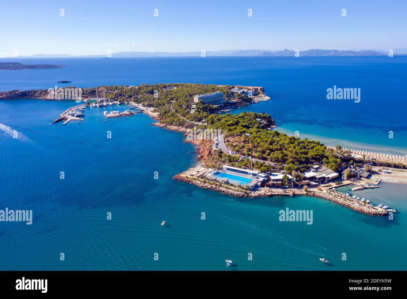 Voula beach athens hi-res stock photography and images - Alamy