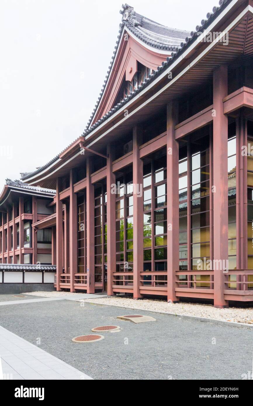 The Honganji Temple in Kyoto, Japan Stock Photo - Alamy