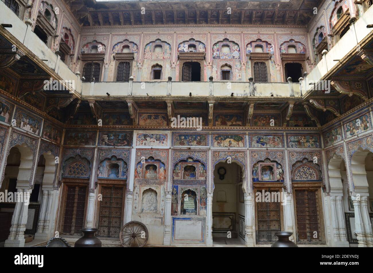 A hidden jewel offside the touristic trails: the Shekhawati region with ...