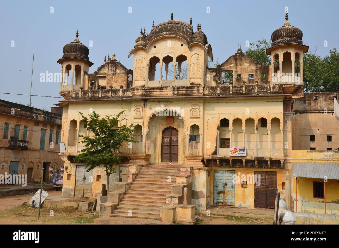 Stunning architecture offside the touristic trails: palace in the ...