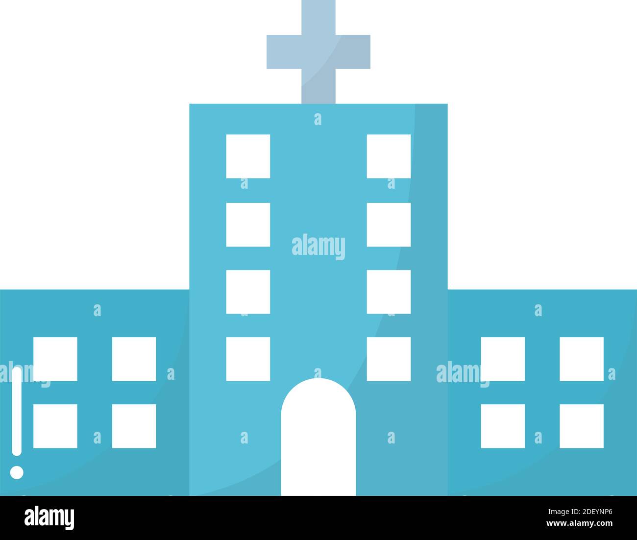 Sign on top cross Stock Vector Images - Alamy