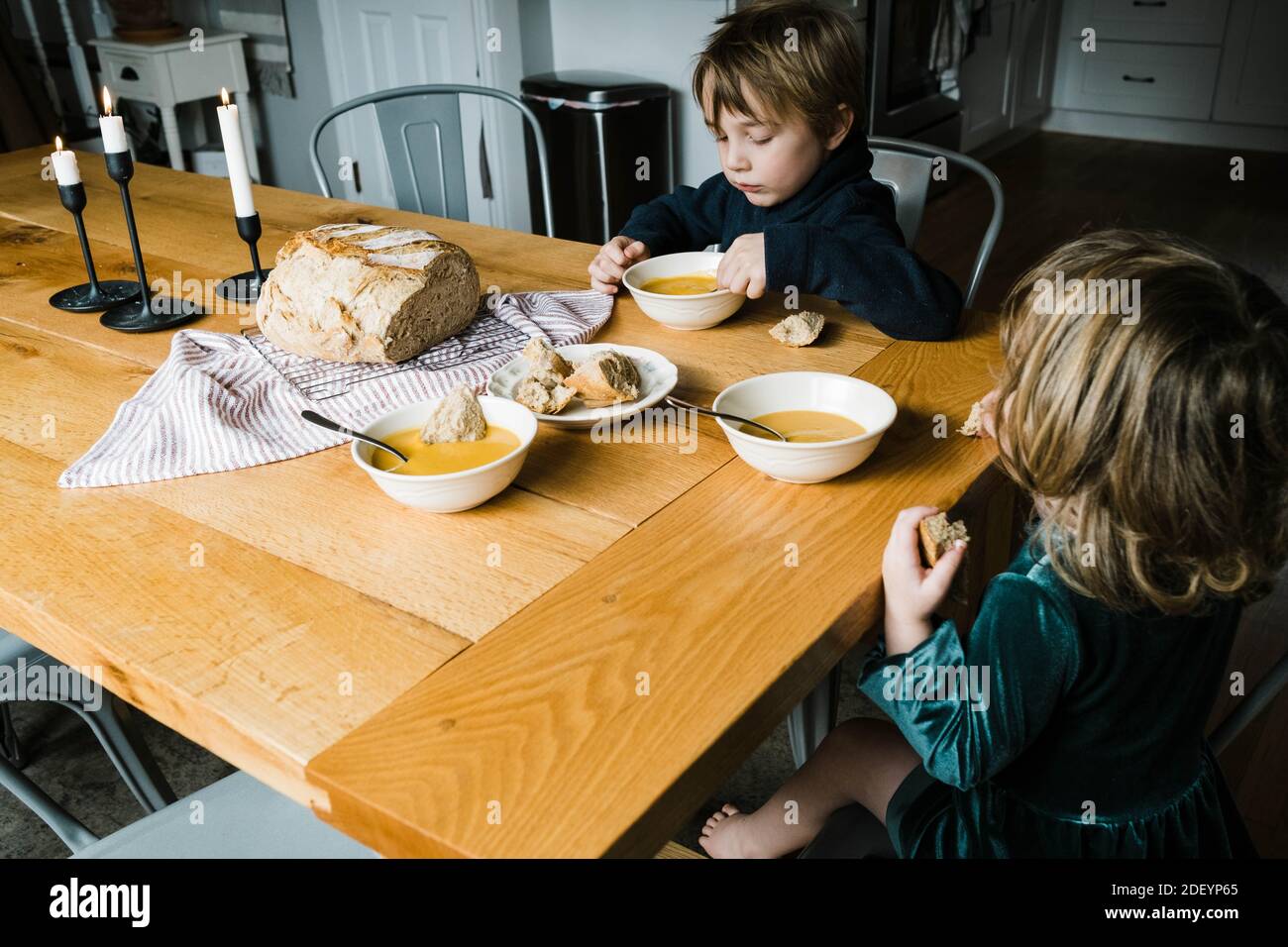 Child messy room table hi-res stock photography and images - Alamy