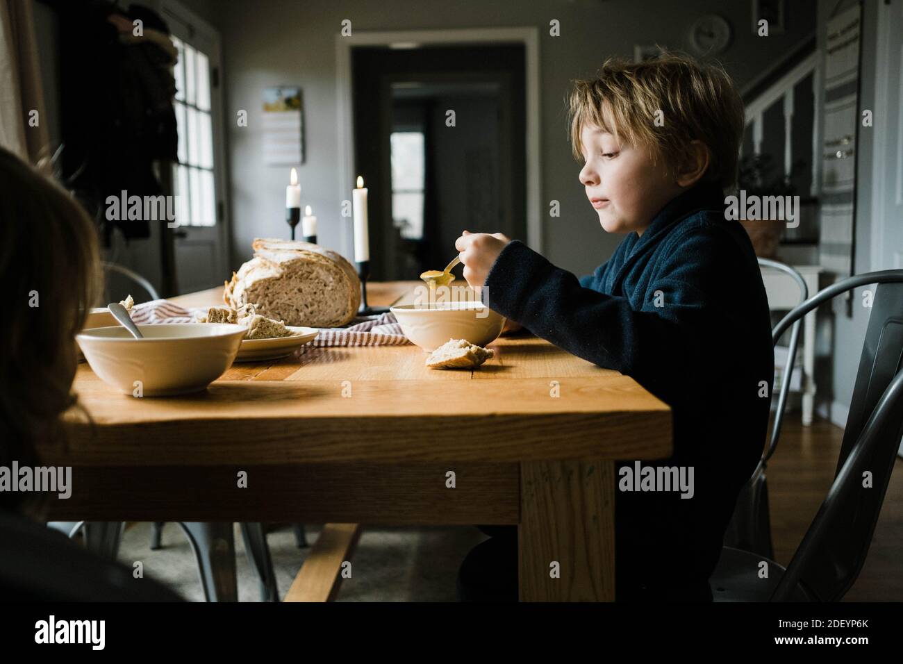 Child messy room table hi-res stock photography and images - Alamy
