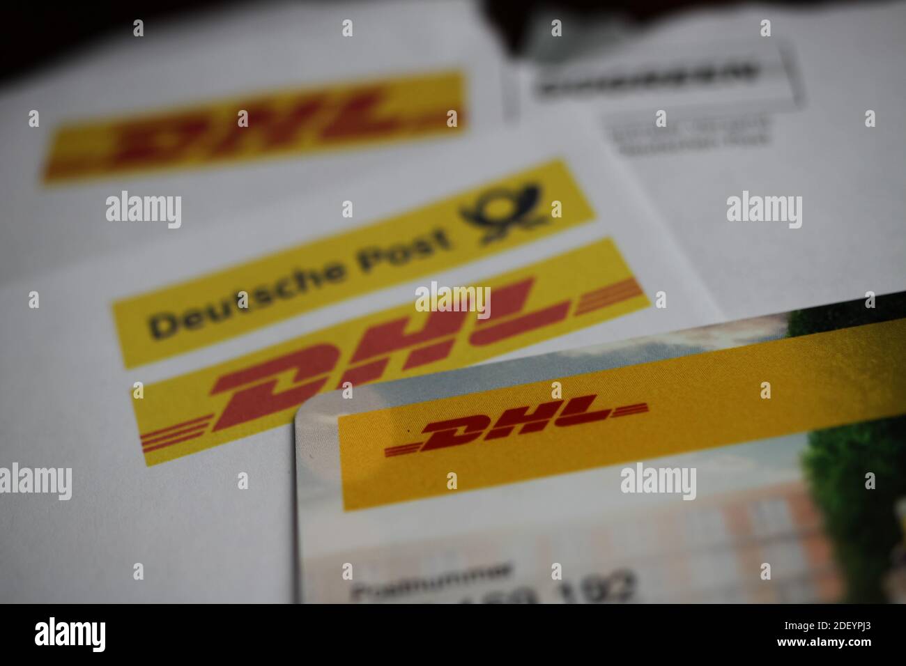 Dhl paperwork hi-res stock photography and images - Alamy