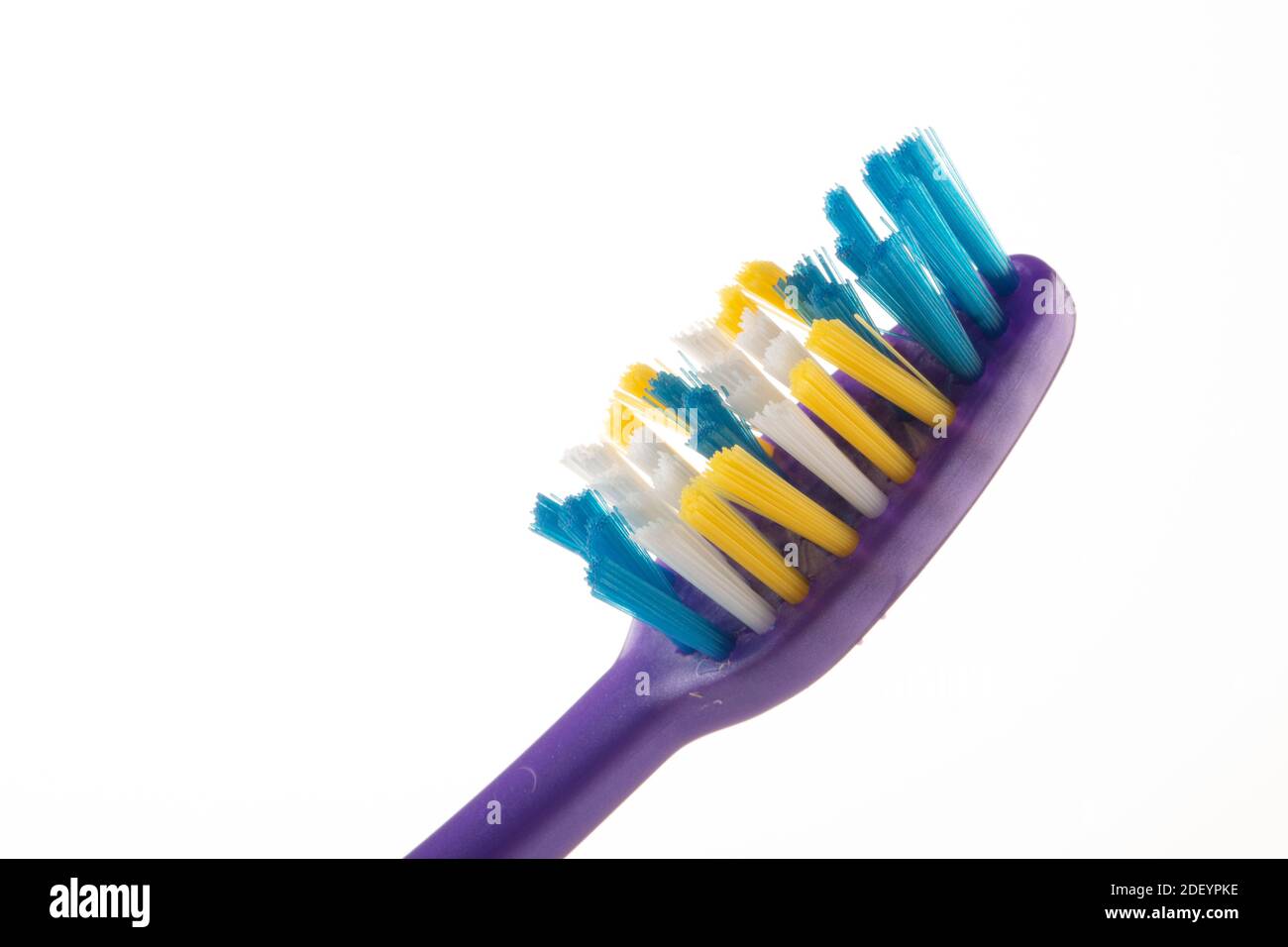 Purple toothbrush hi-res stock photography and images - Alamy