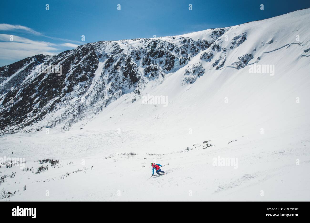 Tuckerman ravine hi-res stock photography and images - Alamy