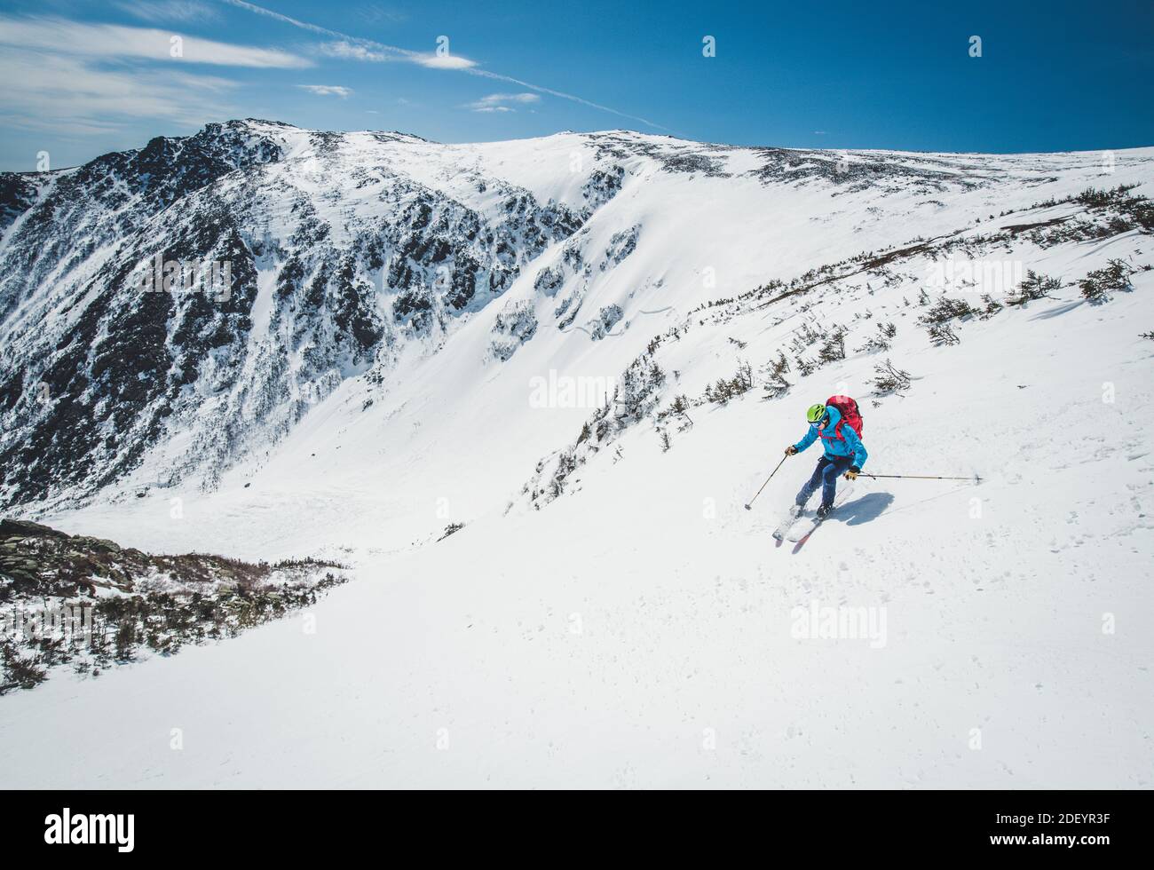 Tuckerman ravine hi-res stock photography and images - Alamy