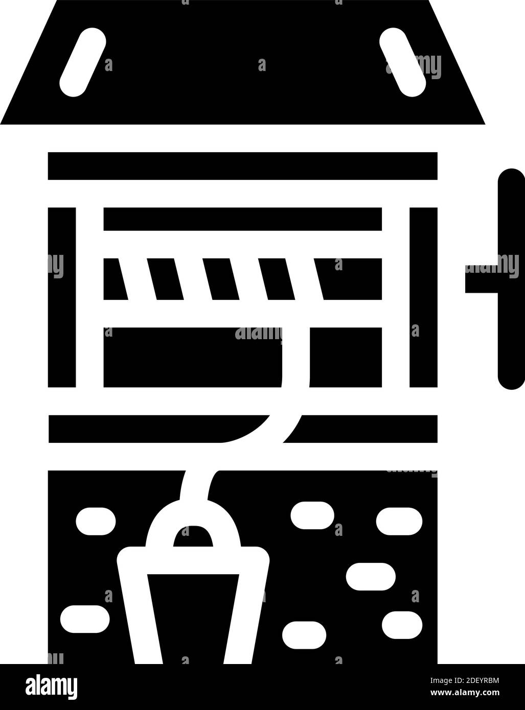 Stairs well Cut Out Stock Images & Pictures - Alamy