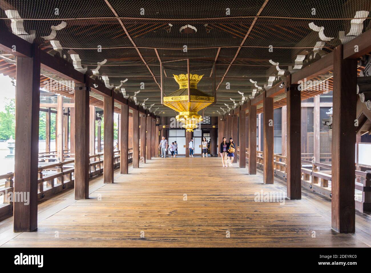 The Honganji Temple in Kyoto, Japan Stock Photo - Alamy