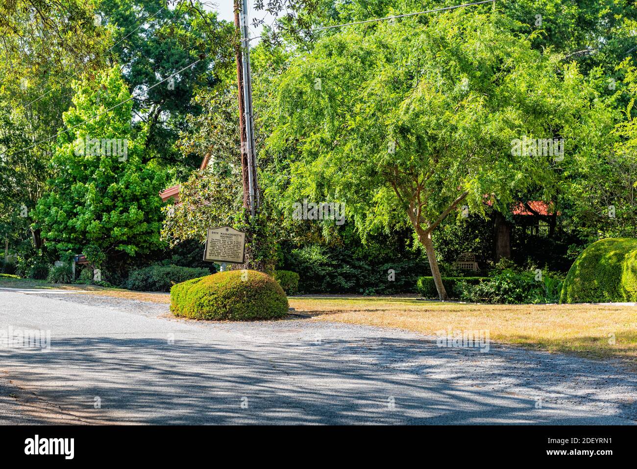 Mount pleasant south carolina historic hi-res stock photography and ...