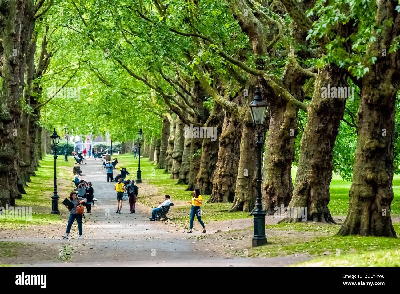 Victoria boulevard hi-res stock photography and images - Alamy