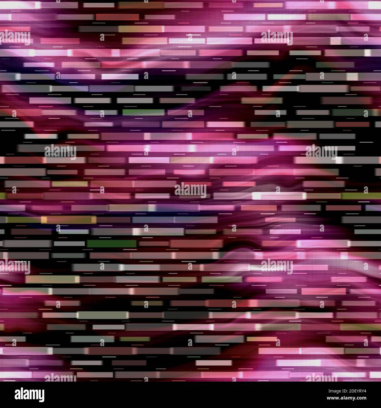 Blur glitch broken stripe texture background. Irregular geometric line ...