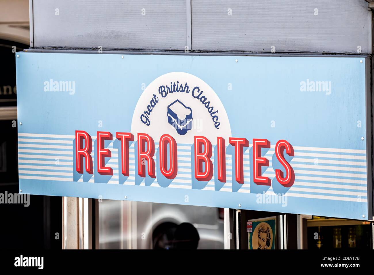 London, UK - June 22, 2018: Fleet street in center of downtown district ...