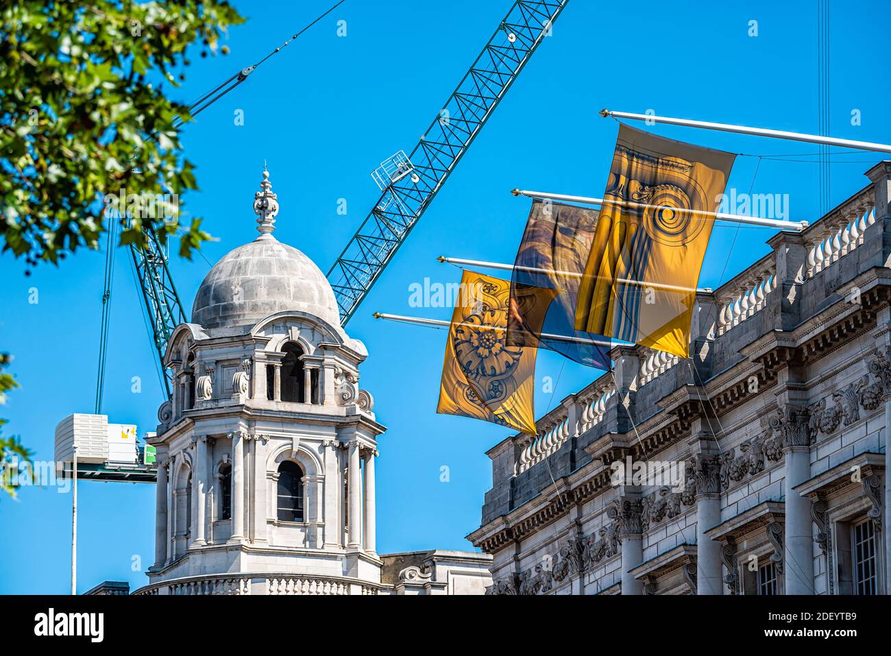 London trade center hi-res stock photography and images - Alamy
