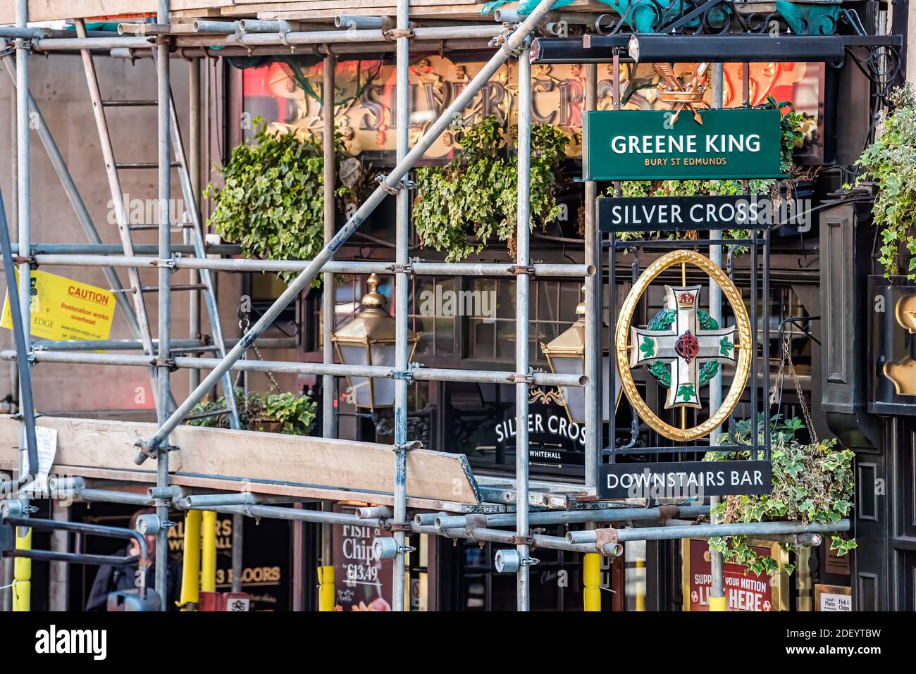 Tavern bar restaurant westminster hi-res stock photography and images ...