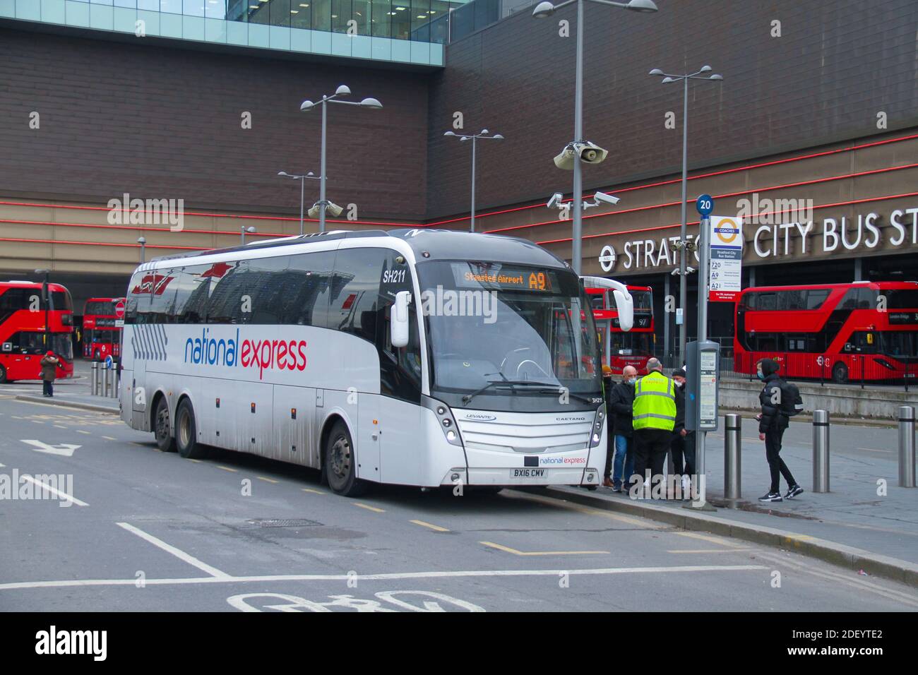 Bus driver checks hi-res stock photography and images - Alamy