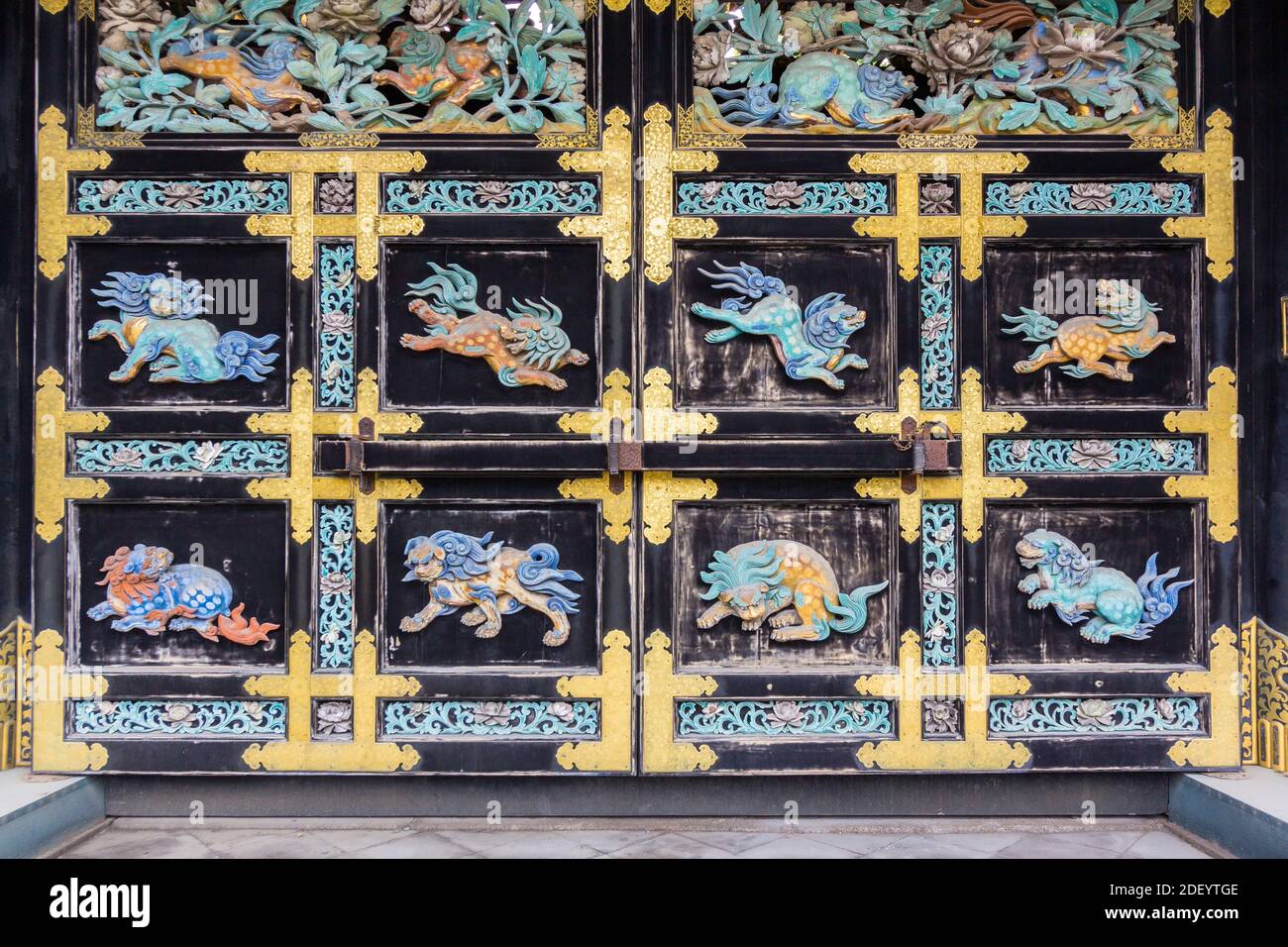 The Honganji Temple in Kyoto, Japan Stock Photo - Alamy