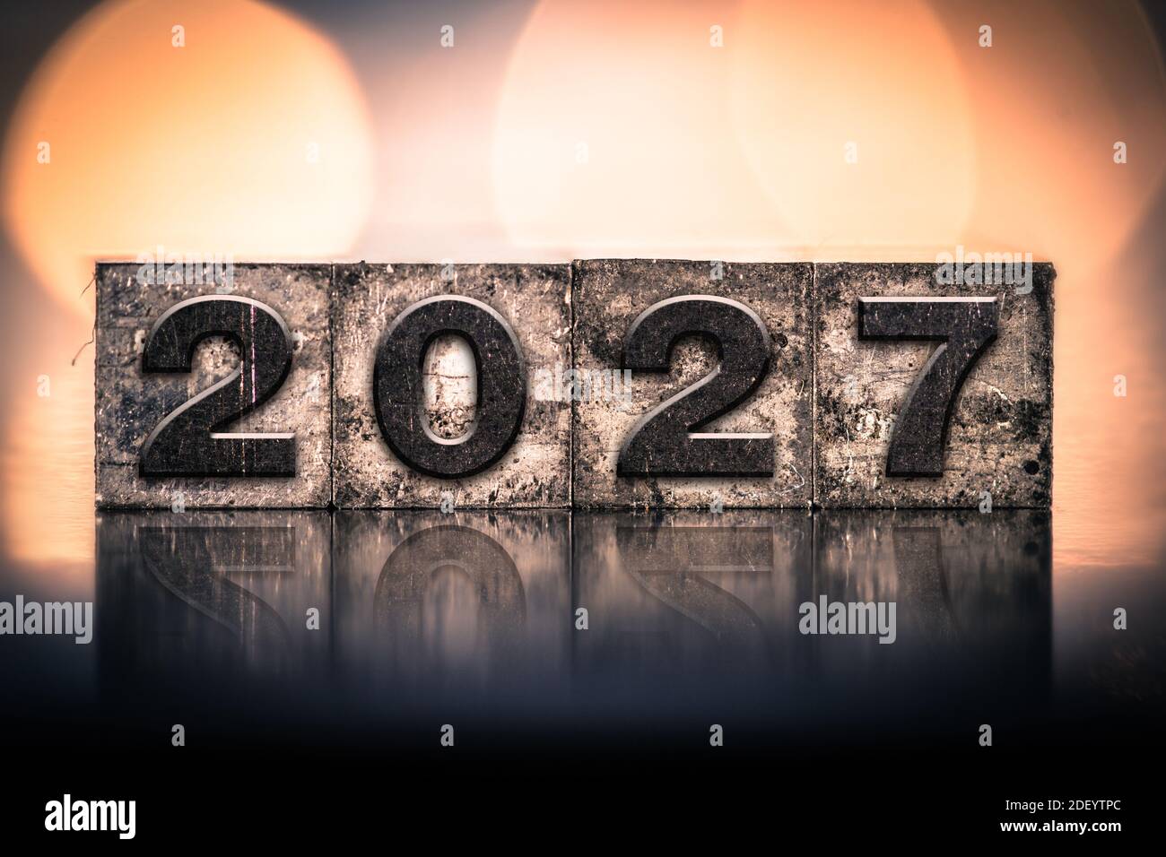 Happy new year 2027 hi-res stock photography and images - Alamy