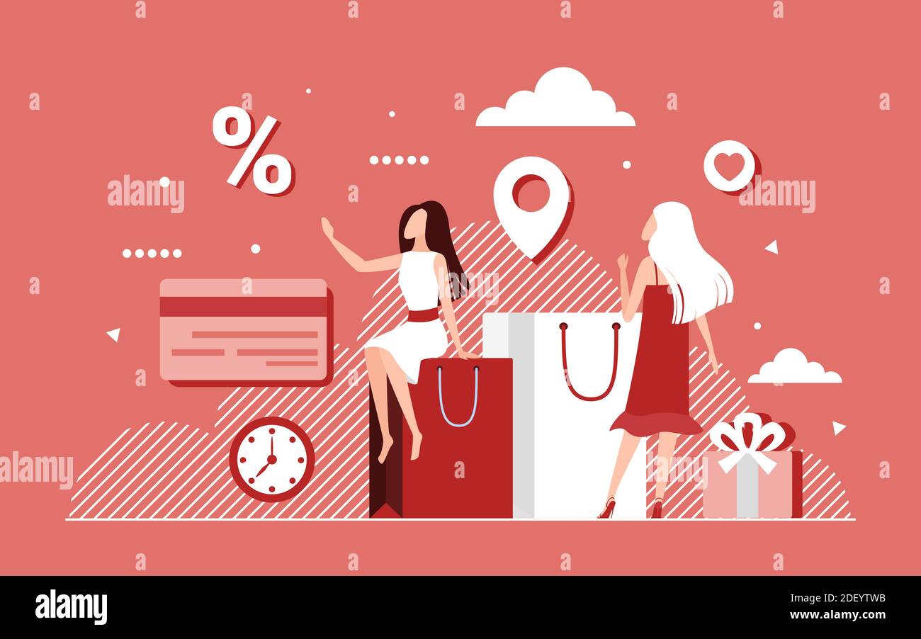 Loyalty program concept banner hi-res stock photography and images - Alamy