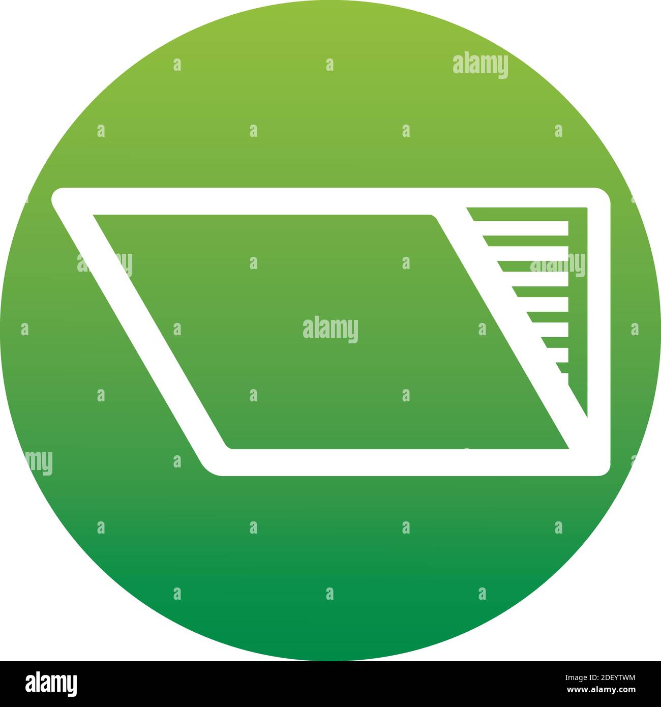File icon search gradient Stock Vector Images - Alamy