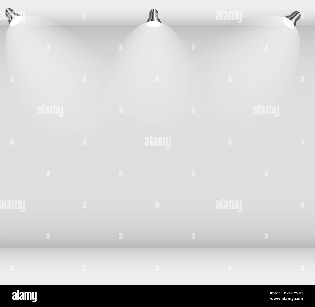 Empty Wall for Your Text and Images, Illustration Stock Photo - Alamy