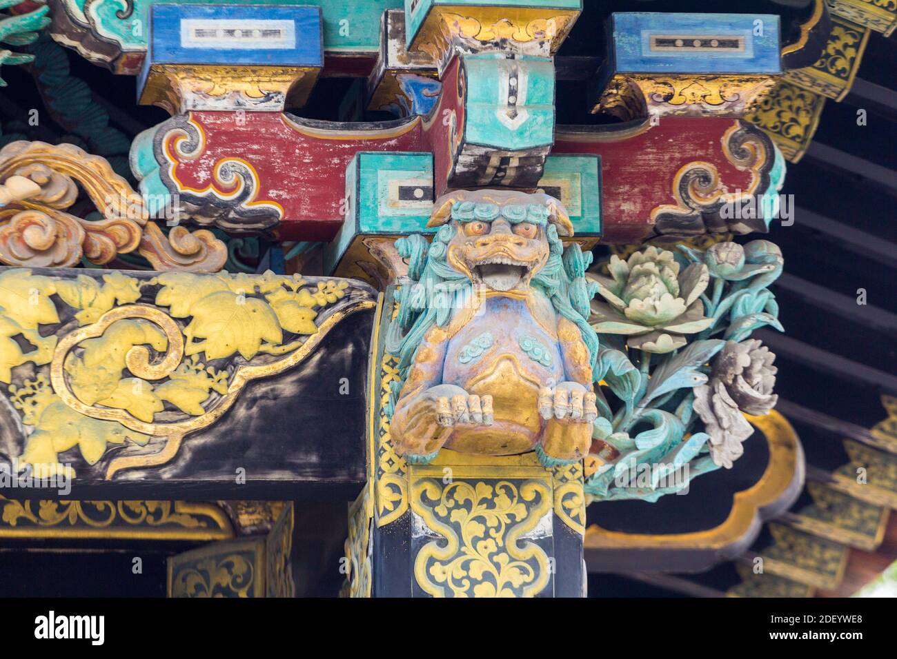 The Honganji Temple in Kyoto, Japan Stock Photo - Alamy