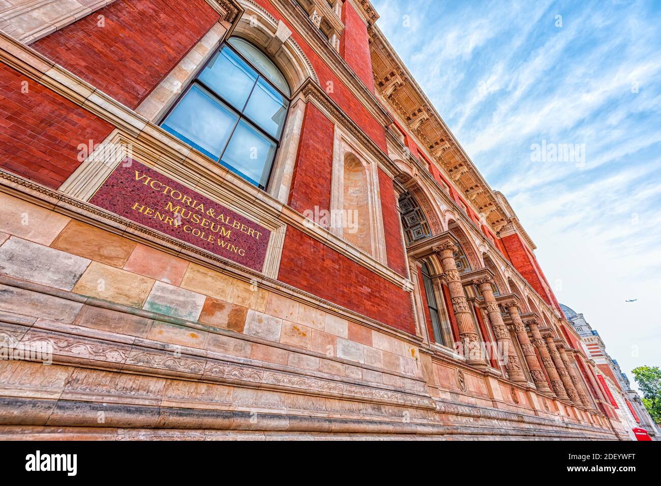 Red Brick Facade High Resolution Stock Photography and Images - Alamy