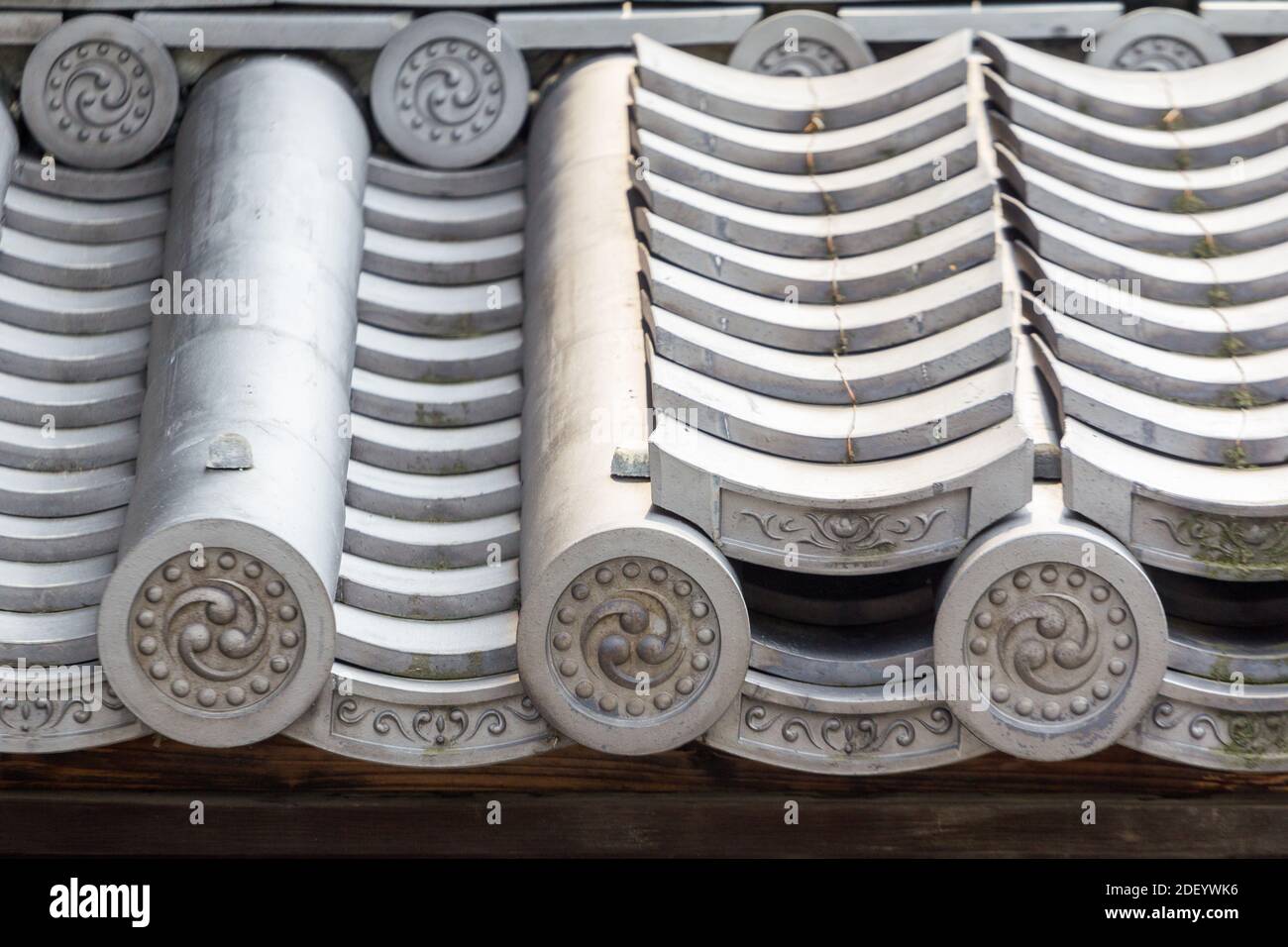 The Honganji Temple in Kyoto, Japan Stock Photo - Alamy
