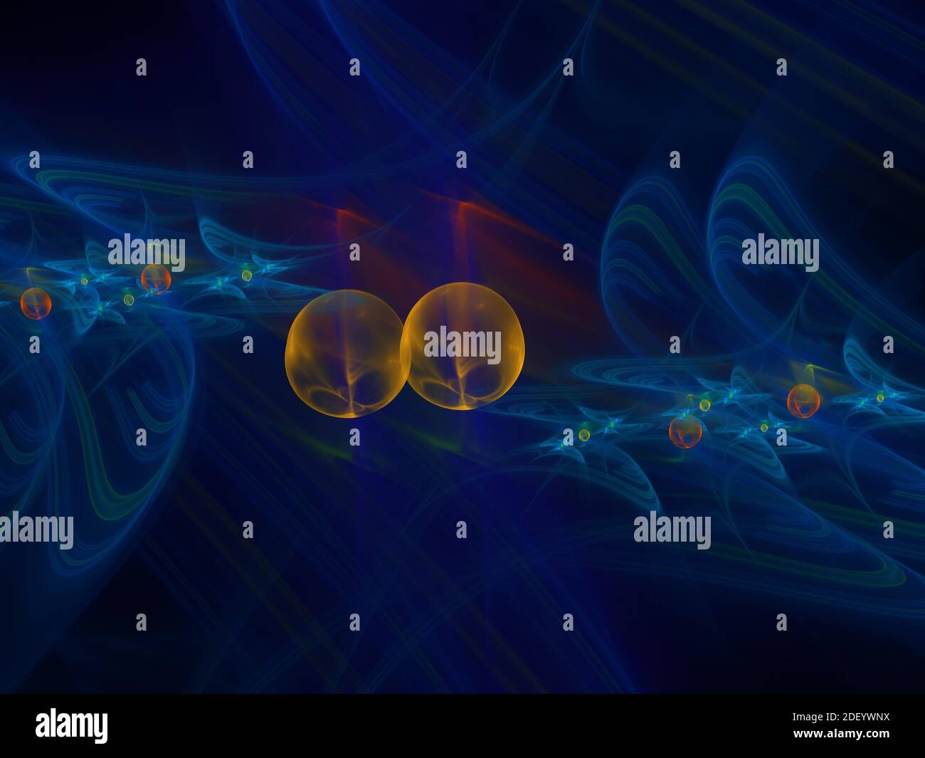 Imaginatory fractal background Image Stock Photo - Alamy