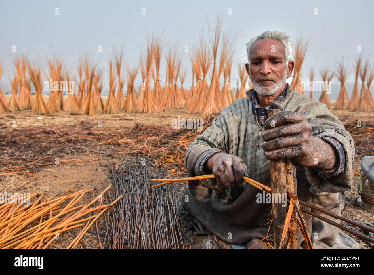 Traditional kashmiri fire pots hi-res stock photography and images - Alamy