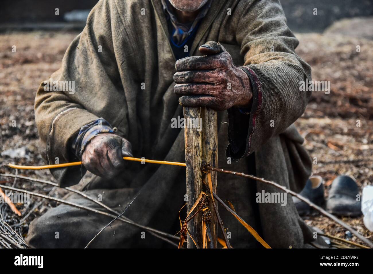 Traditional kashmiri fire pots hi-res stock photography and images - Alamy
