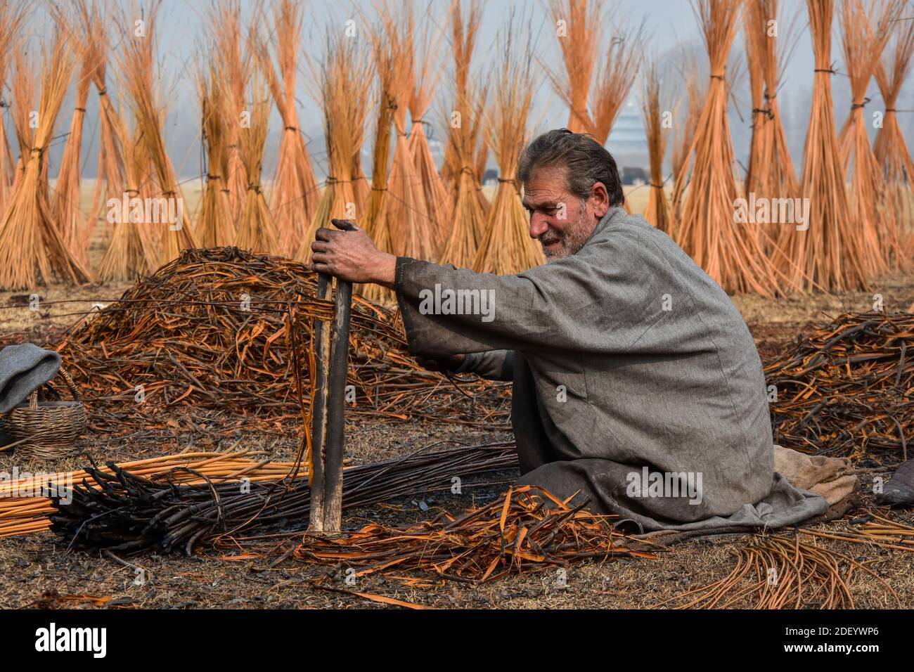 Traditional kashmiri fire pots hi-res stock photography and images - Alamy