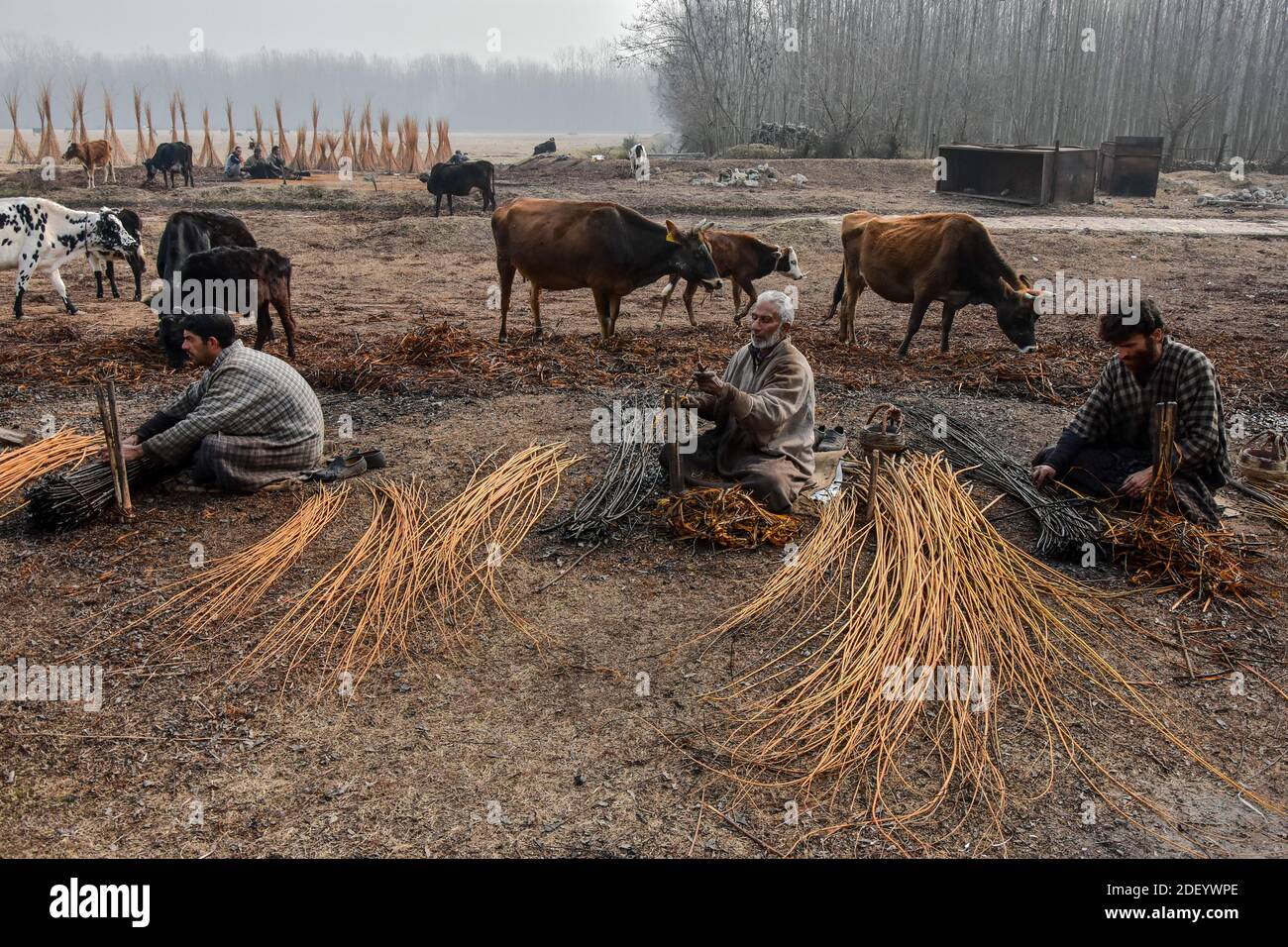 Traditional kashmiri fire pots hi-res stock photography and images - Alamy