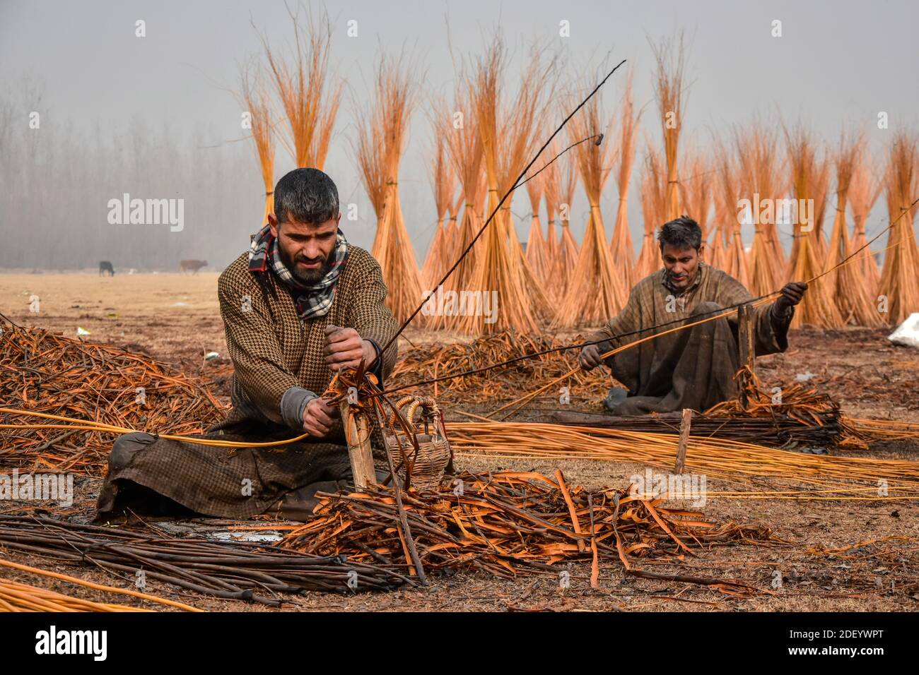 Traditional kashmiri fire pots hi-res stock photography and images - Alamy