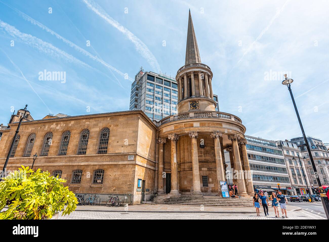 Regency style church hi-res stock photography and images - Alamy