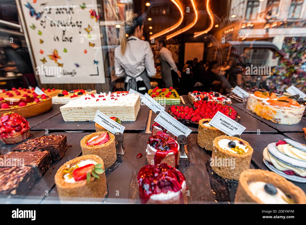 Leto cafe london hi-res stock photography and images - Alamy